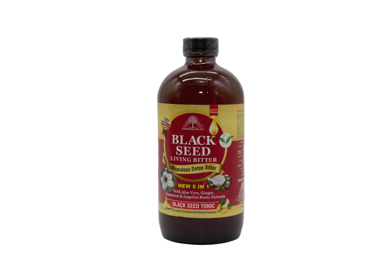 LIVING BITTER DETOX – UNIVERSAL BODY OILS AND HERBS